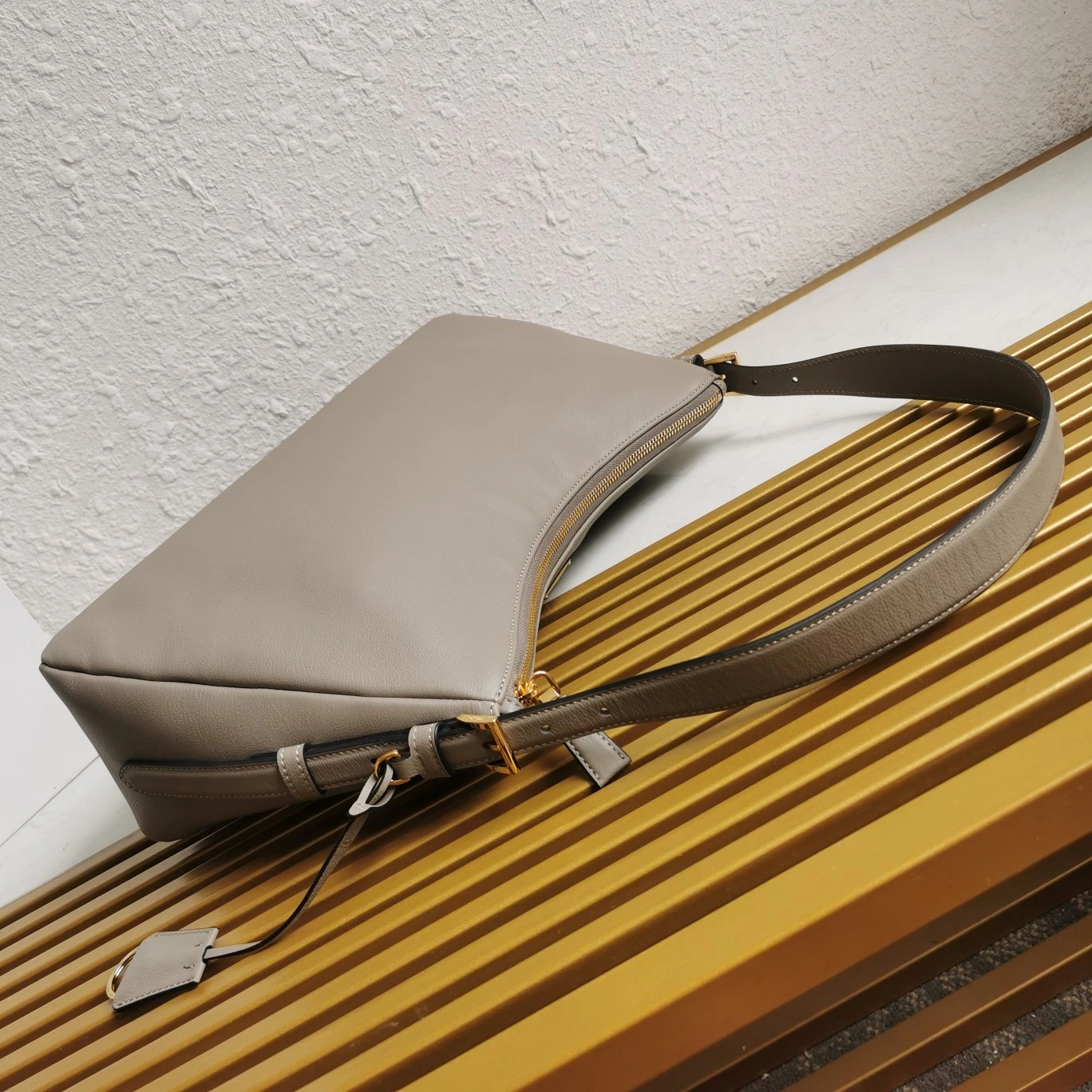 Brand-authenticated Prada Hobo Bags