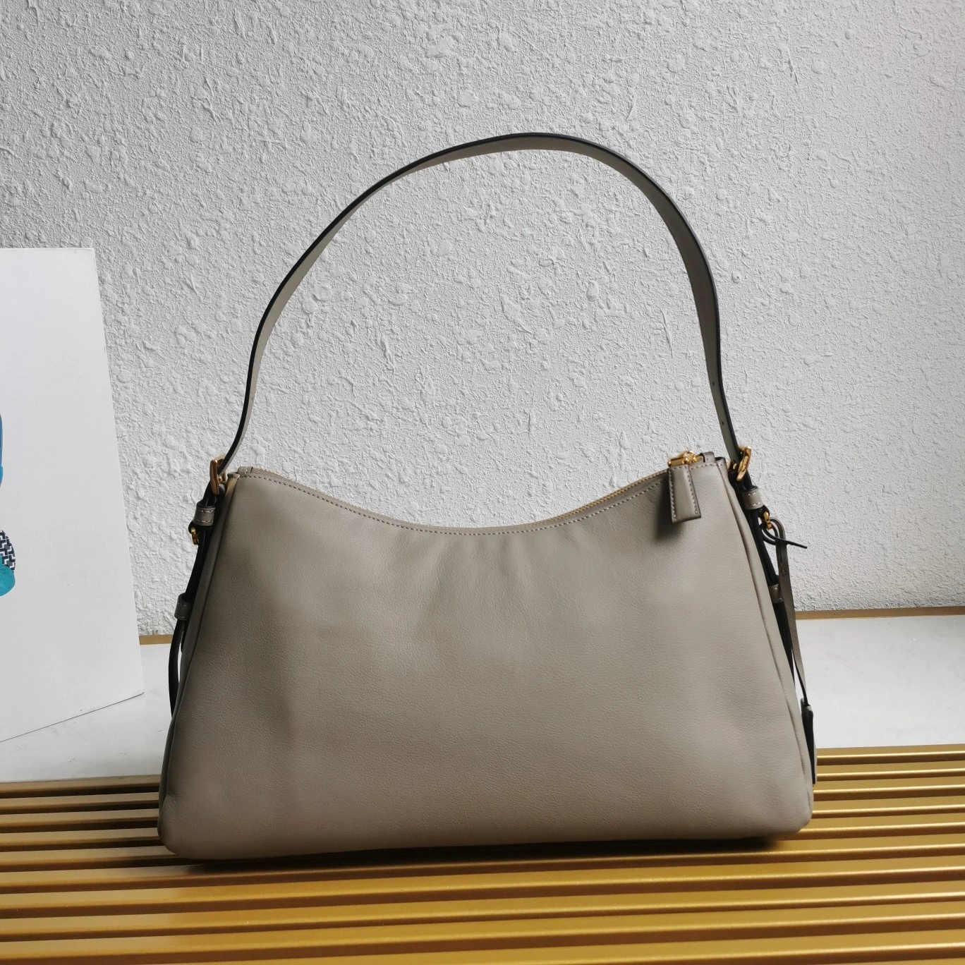 Brand-authenticated Prada Hobo Bags