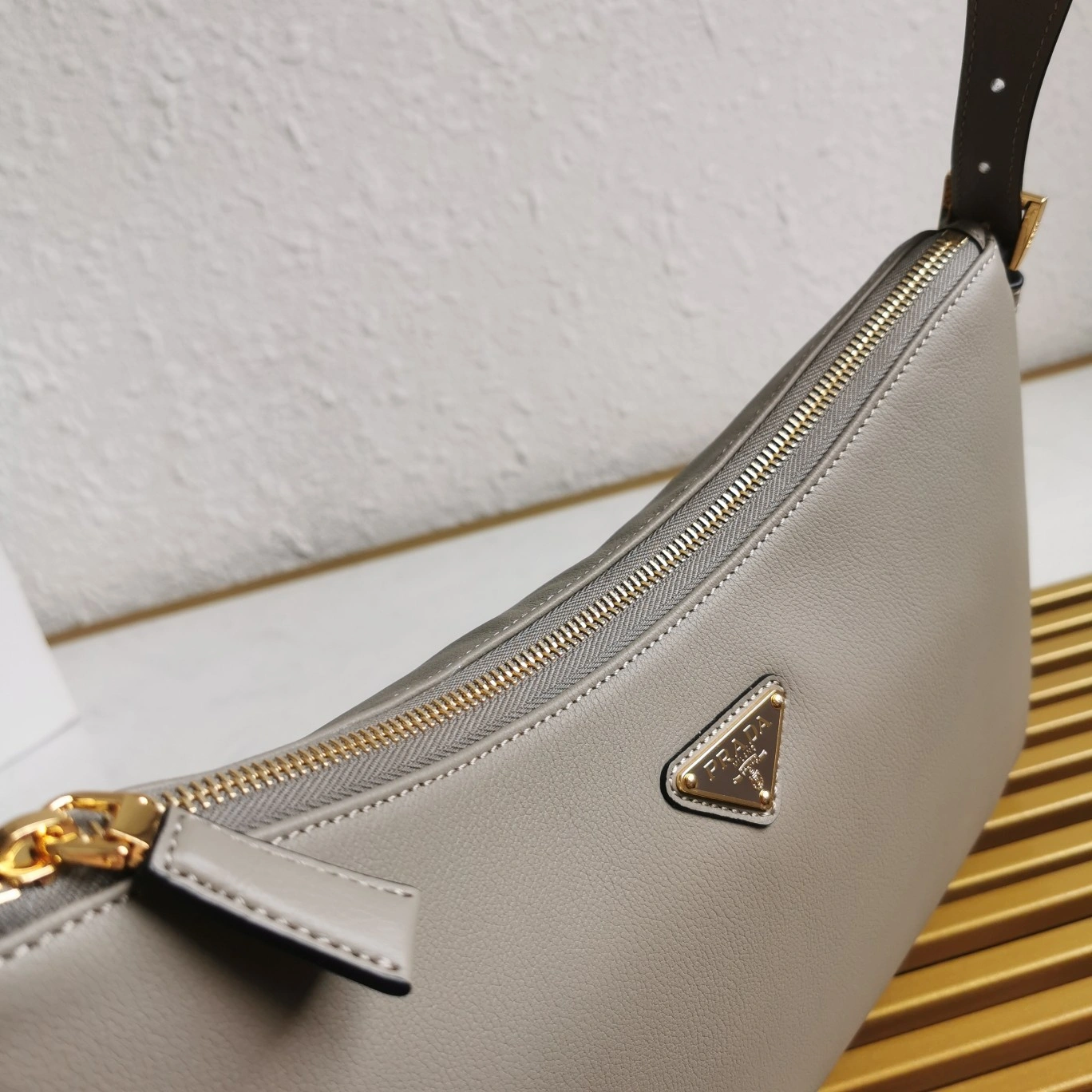 Brand-authenticated Prada Hobo Bags