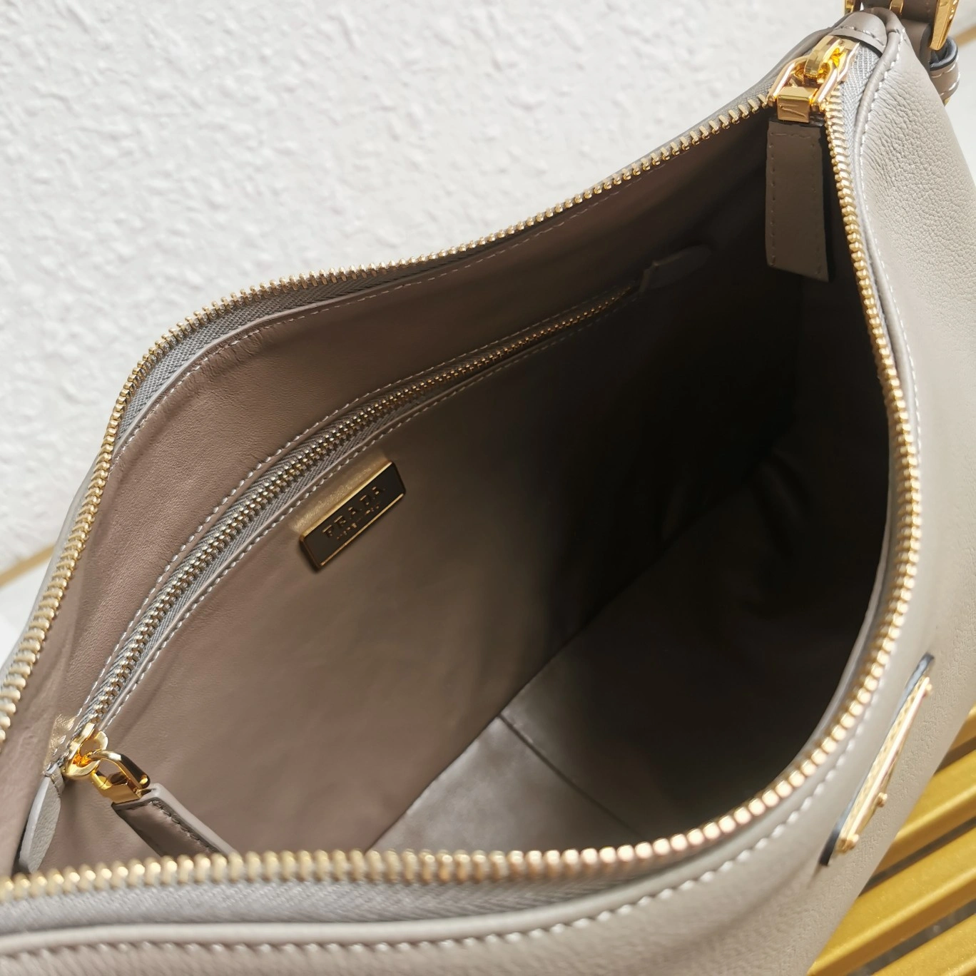 Brand-authenticated Prada Hobo Bags