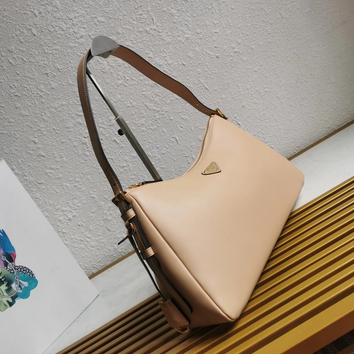 Mirror quality Prada Hobo Bags