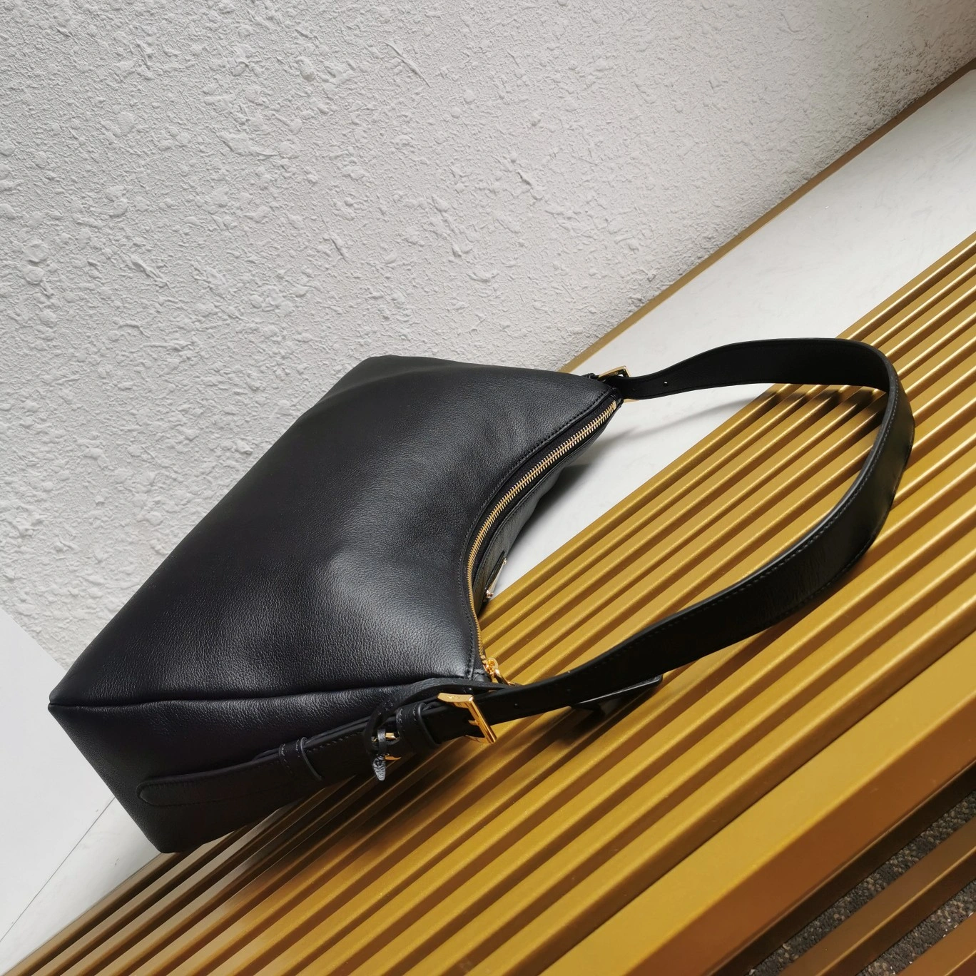 Top mirror Prada Hobo Bags