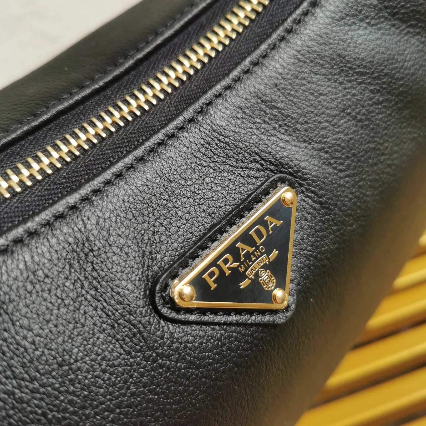 Top mirror Prada Hobo Bags
