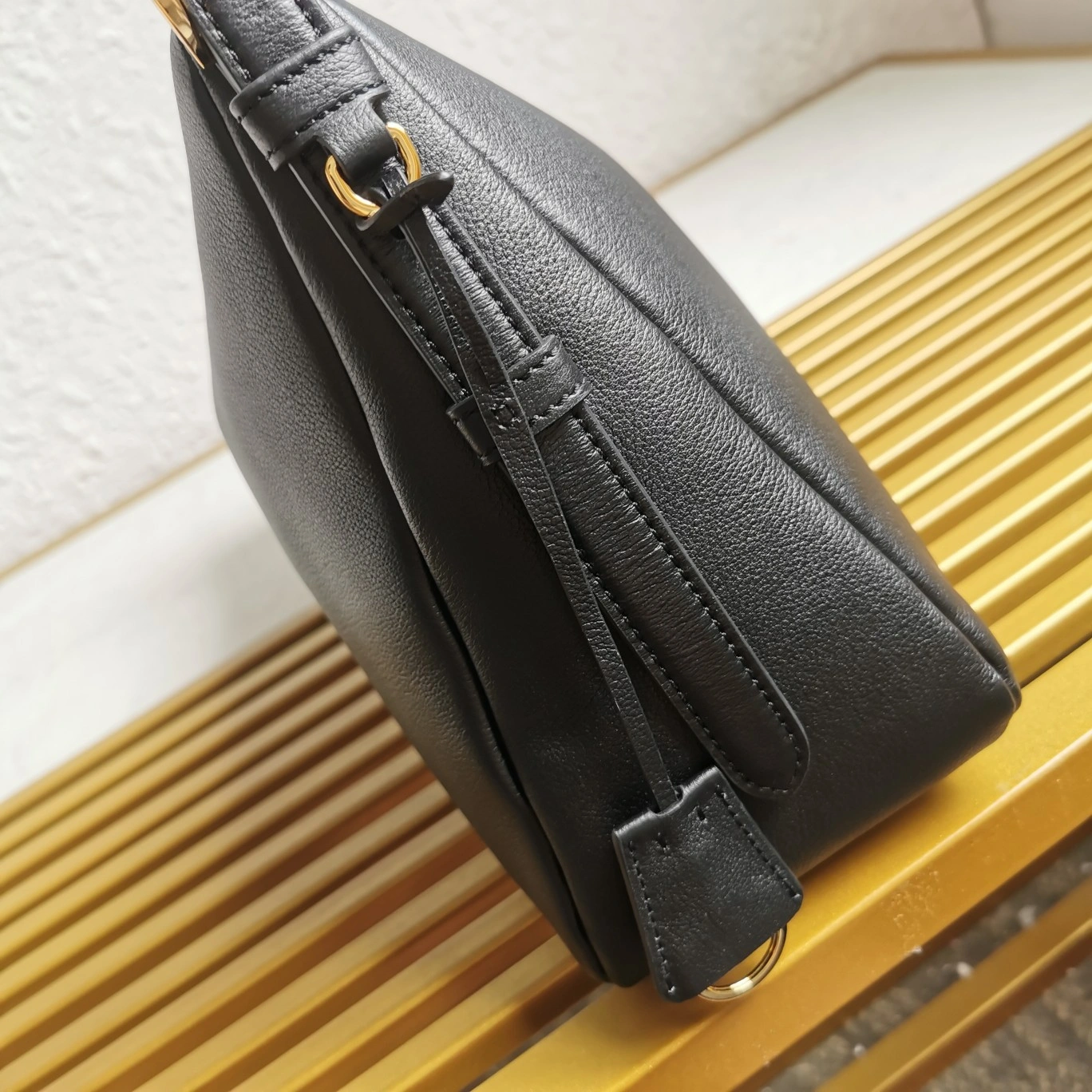 Top mirror Prada Hobo Bags