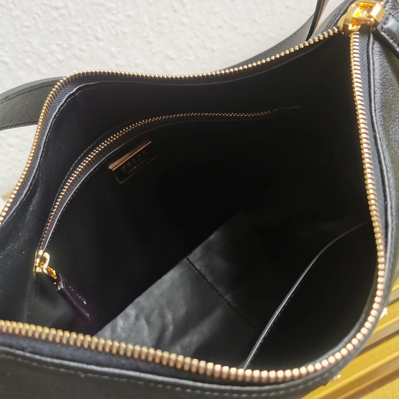 Top mirror Prada Hobo Bags