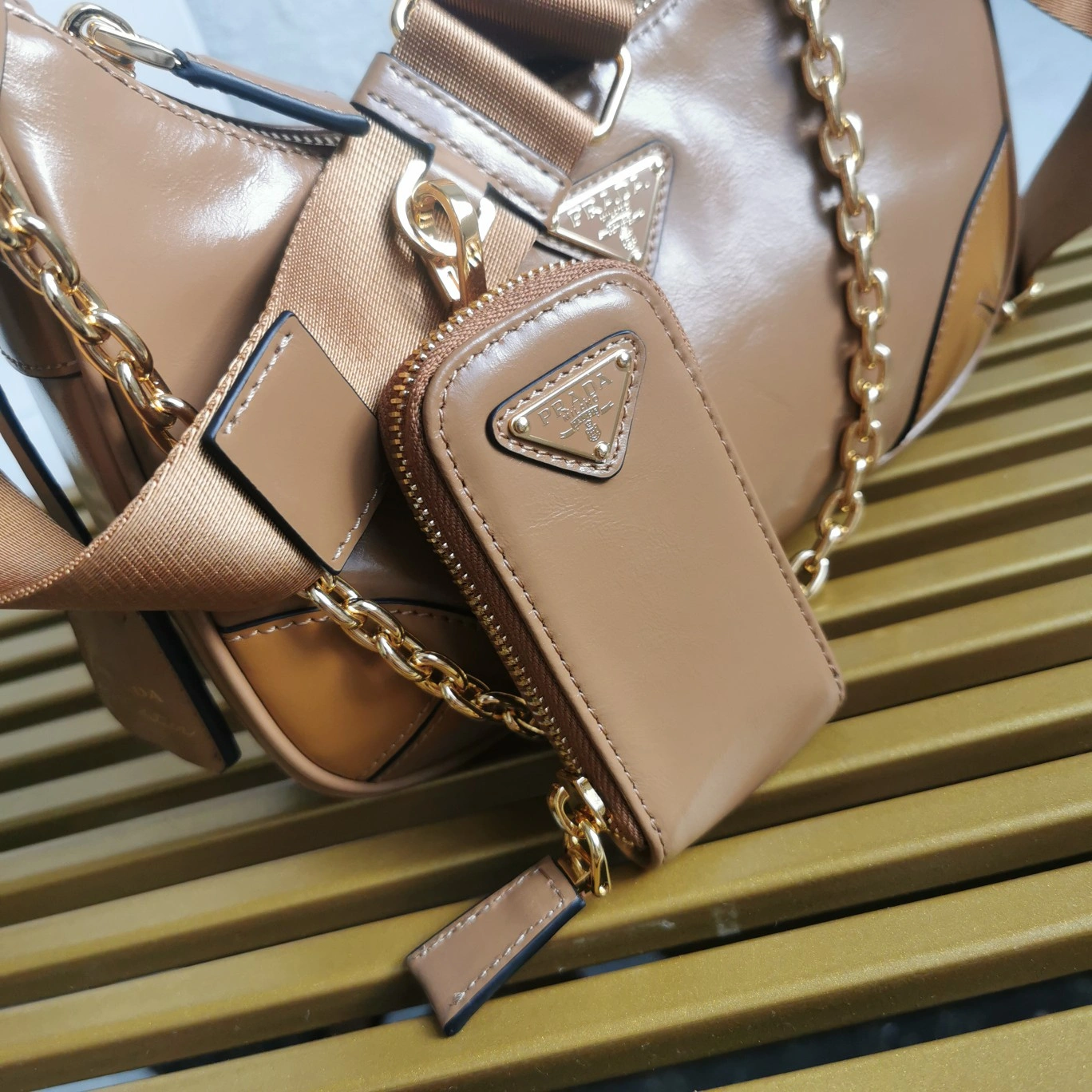 Factory-made Prada Hobo Bags