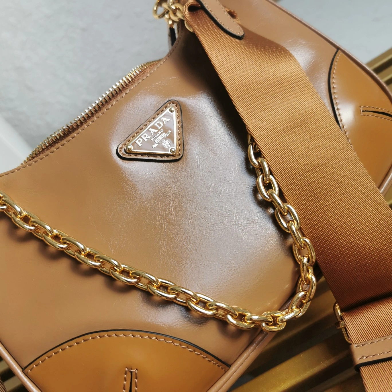 Factory-made Prada Hobo Bags