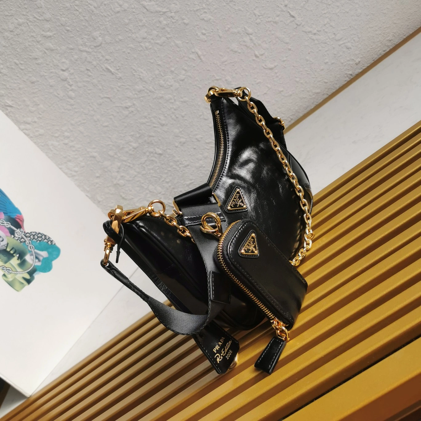 Factory-made Prada Hobo Bags