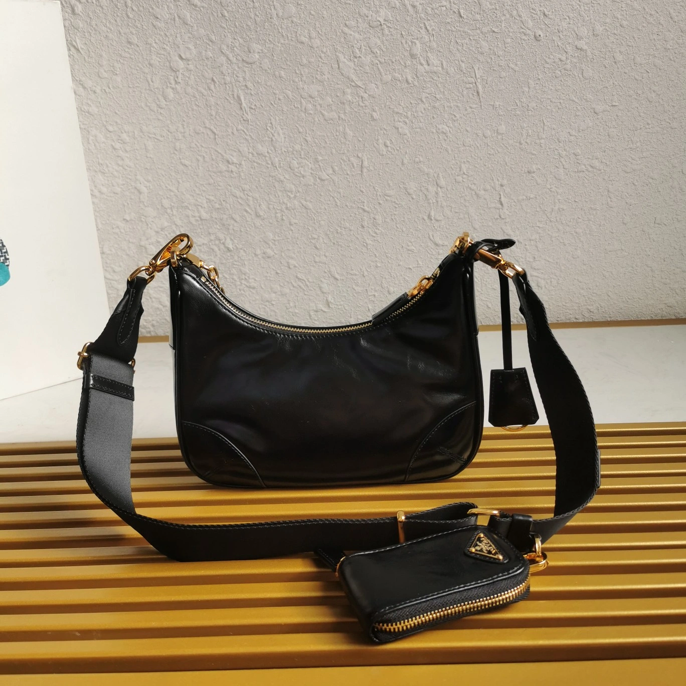 Factory-made Prada Hobo Bags