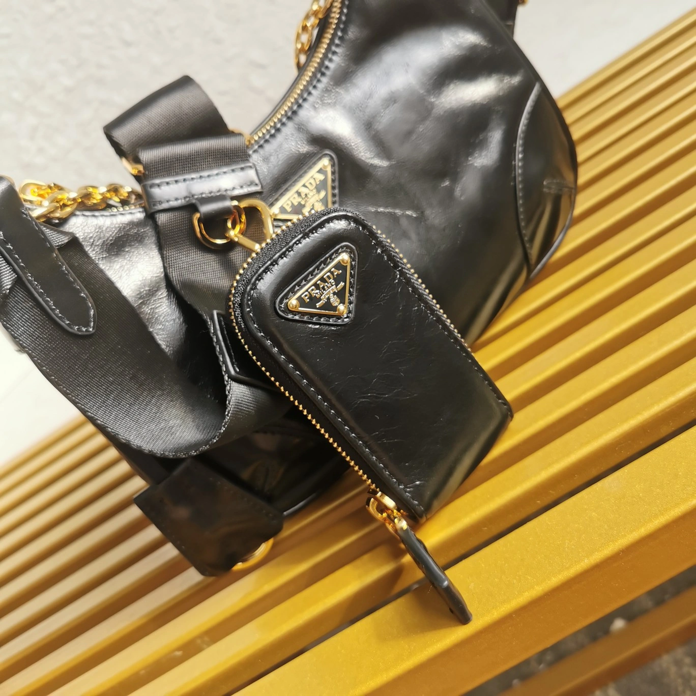 Factory-made Prada Hobo Bags