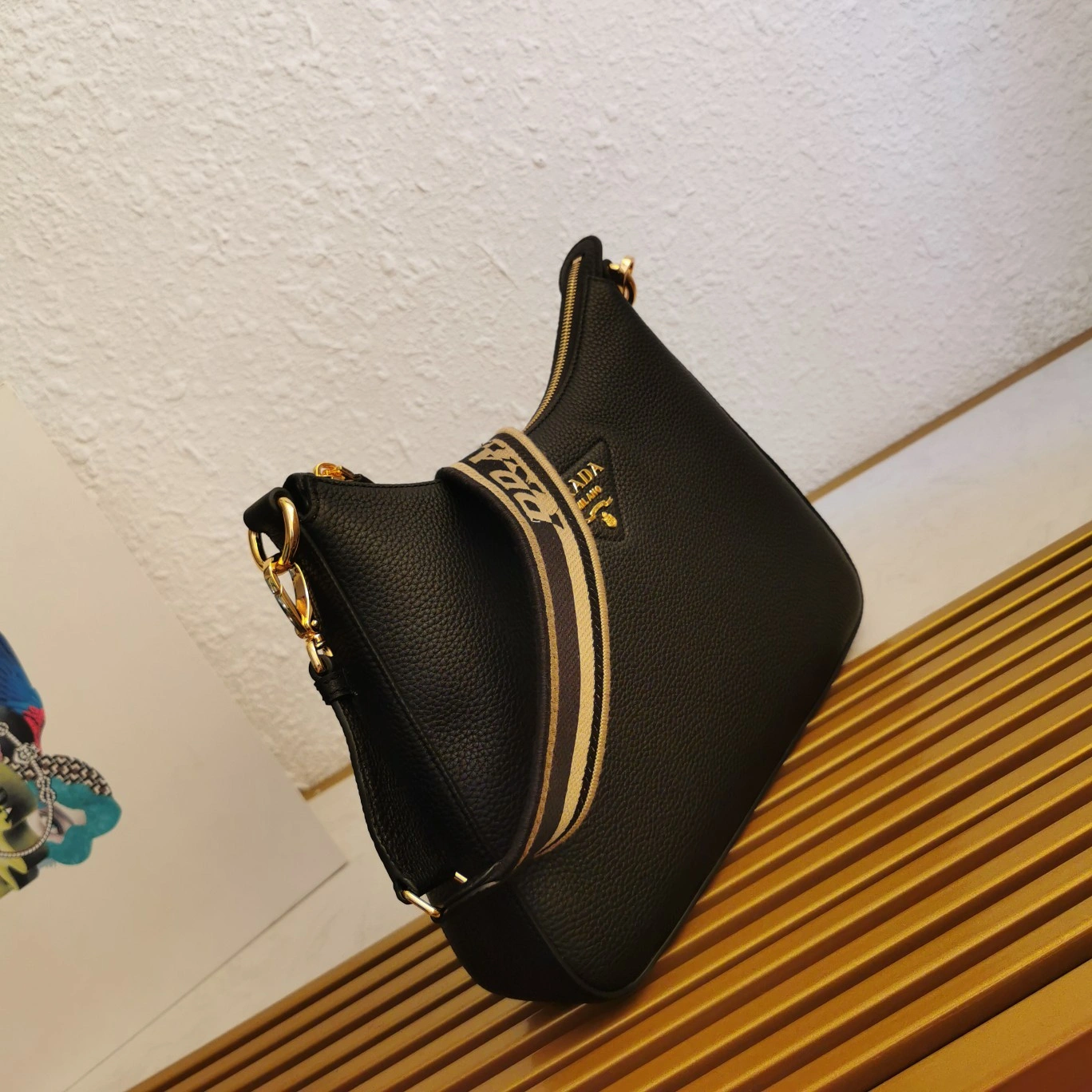 Brand-original Prada Hobo Bags