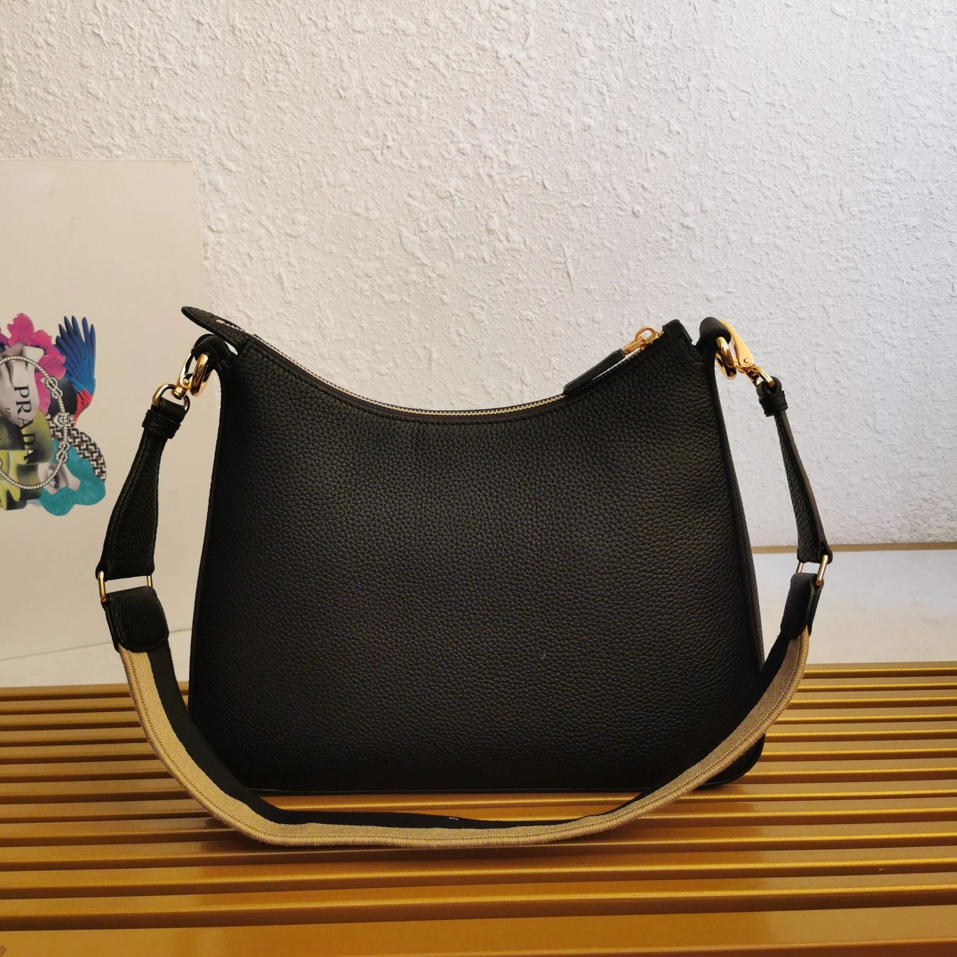Brand-original Prada Hobo Bags