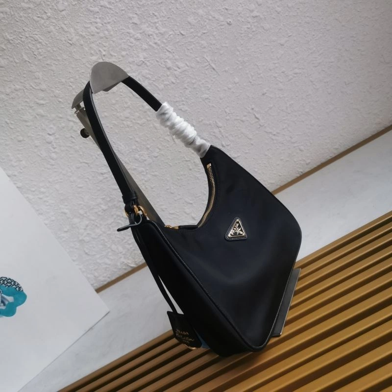 Genuine Prada Hobo Bags