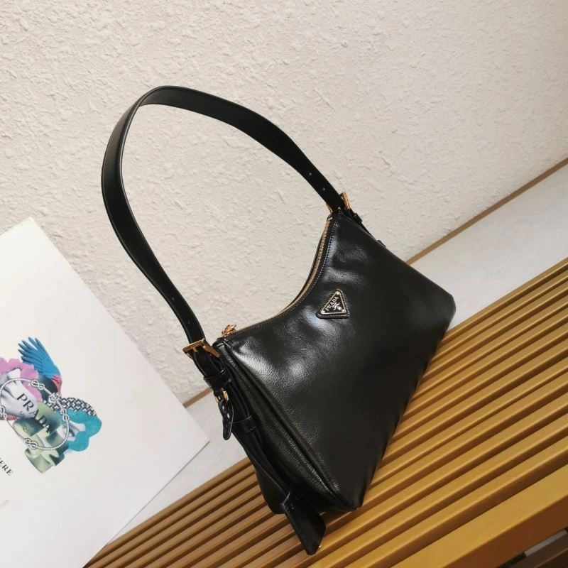 Top mirror Prada Hobo Bags