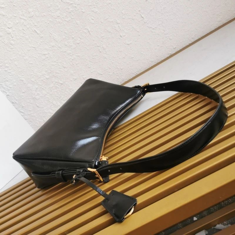 Top mirror Prada Hobo Bags