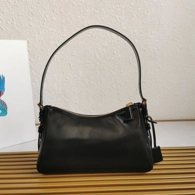 Top mirror Prada Hobo Bags