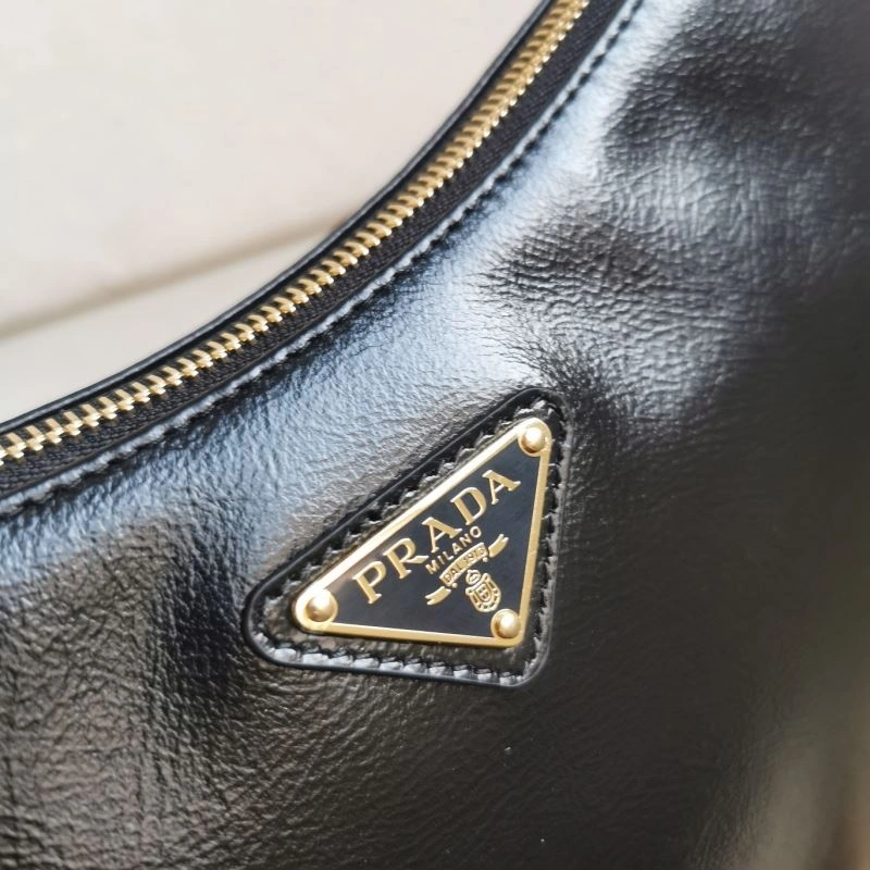 Top mirror Prada Hobo Bags