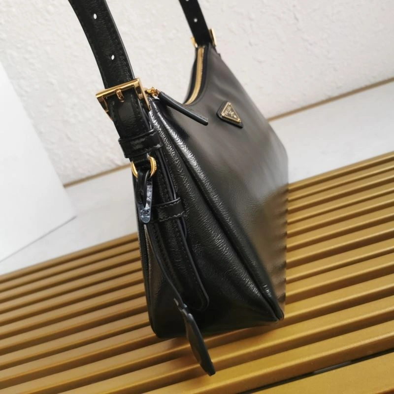 Top mirror Prada Hobo Bags
