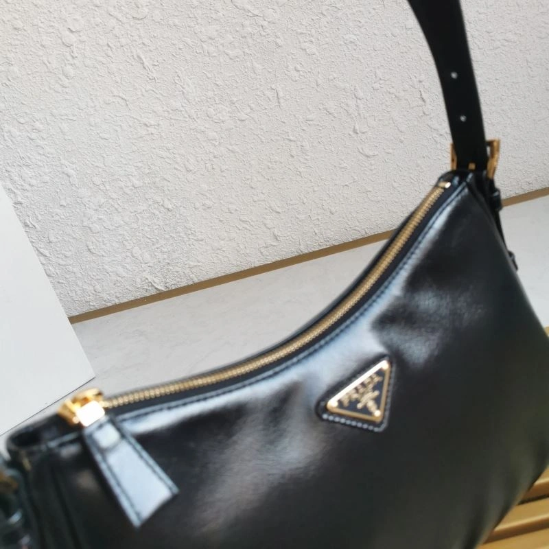 Top mirror Prada Hobo Bags