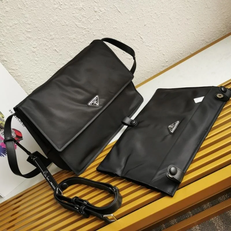 Genuine Prada Hobo Bags
