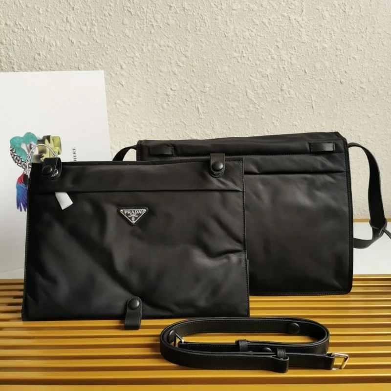 Genuine Prada Hobo Bags