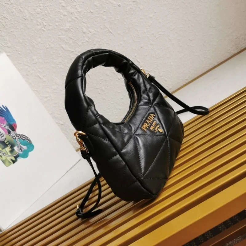 Budget-friendly Prada Hobo Bags