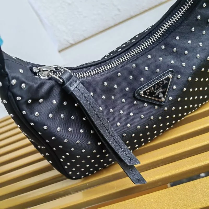 Perfect replica Prada Hobo Bags