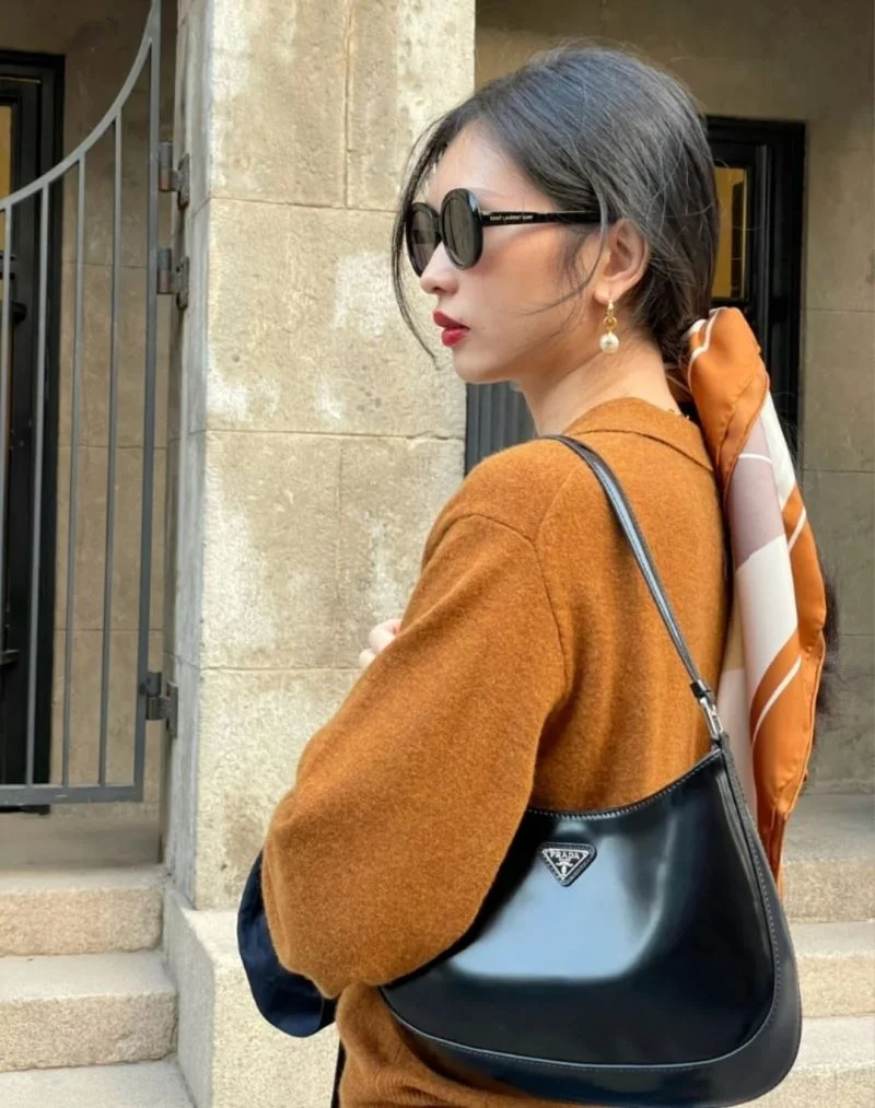 Precise copy Prada Hobo Bags