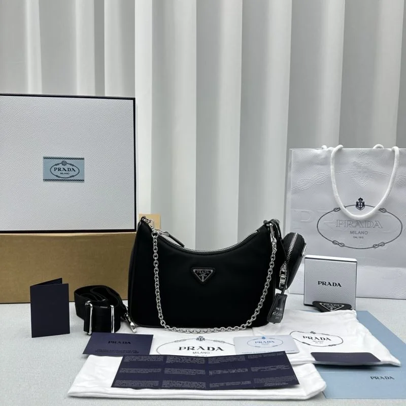 Prada Hobo Bags