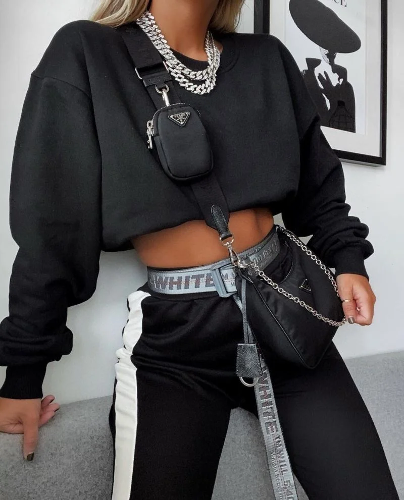 High accuracy Prada Hobo Bags