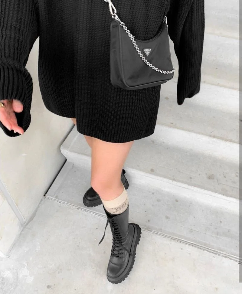 High accuracy Prada Hobo Bags