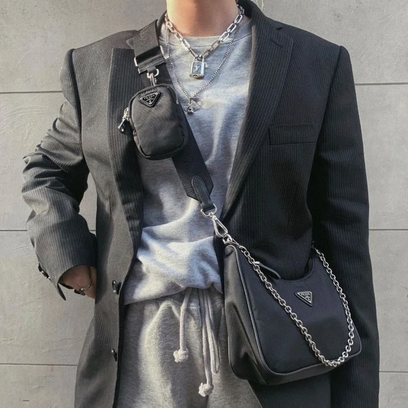 High accuracy Prada Hobo Bags