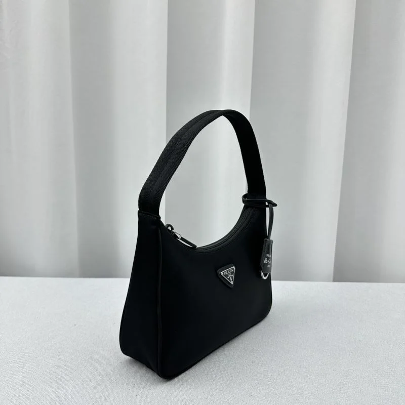 Top mirror Prada Hobo Bags