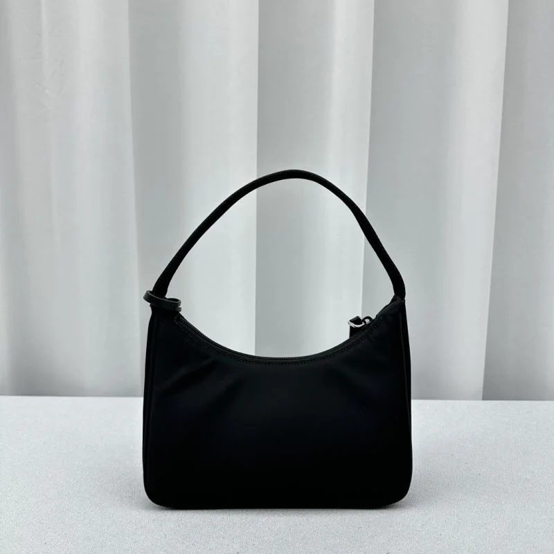 Top mirror Prada Hobo Bags