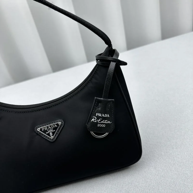 Top mirror Prada Hobo Bags
