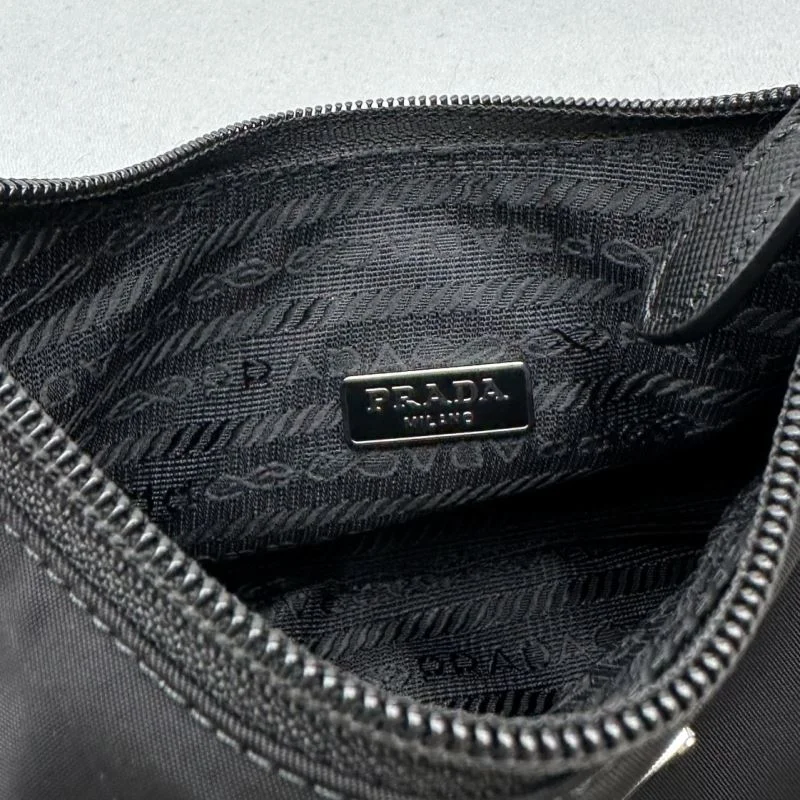 Top mirror Prada Hobo Bags