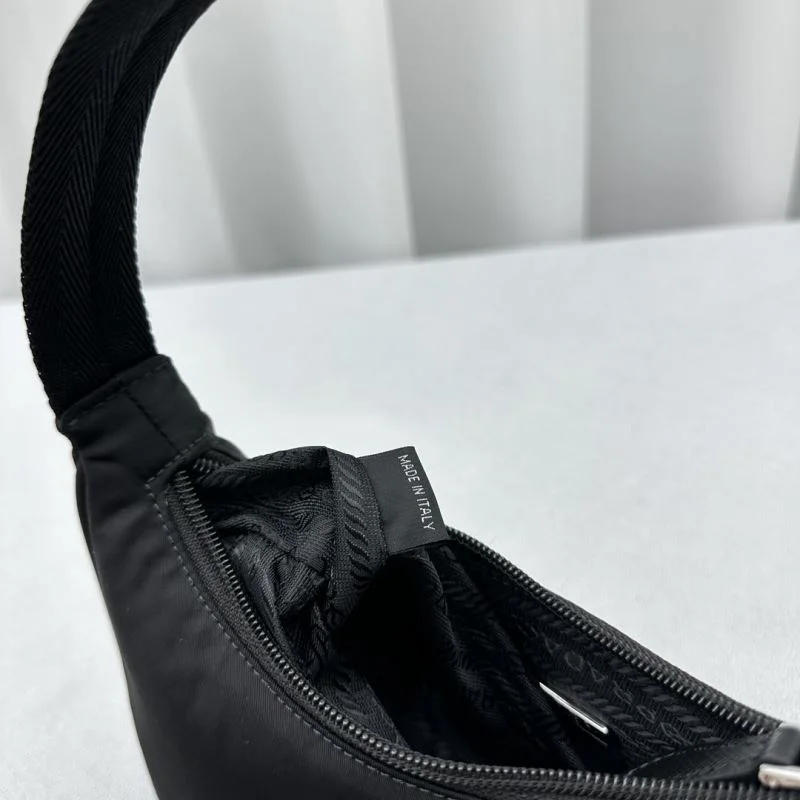 Top mirror Prada Hobo Bags