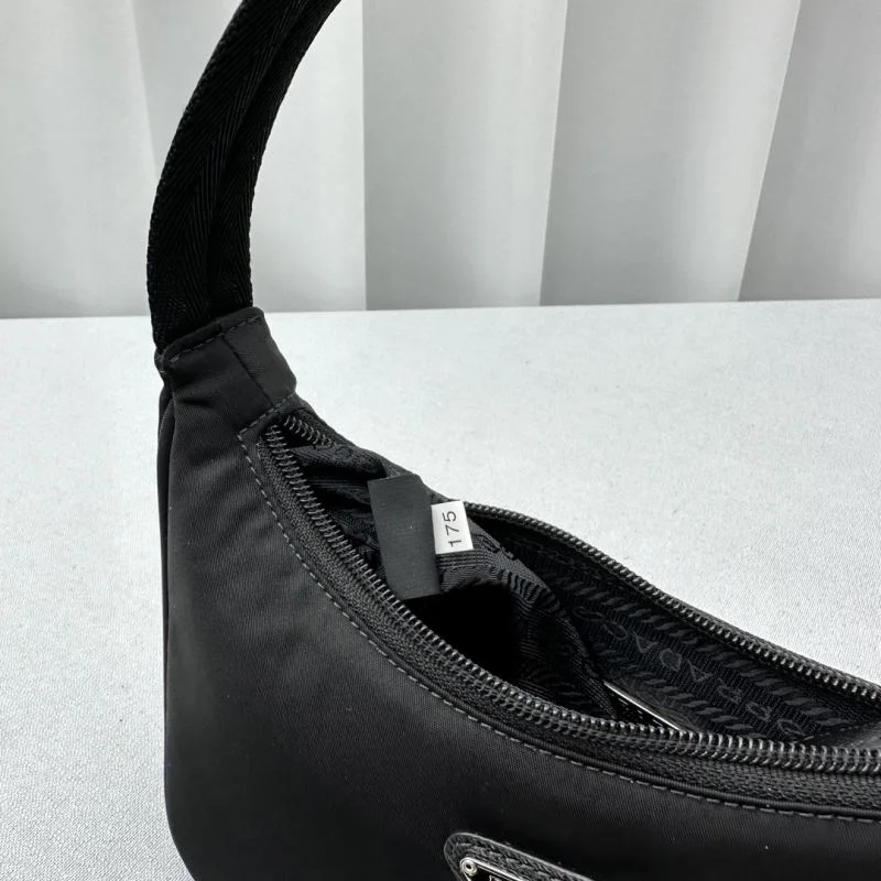 Top mirror Prada Hobo Bags
