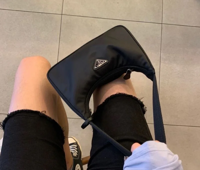 Top match Prada Hobo Bags