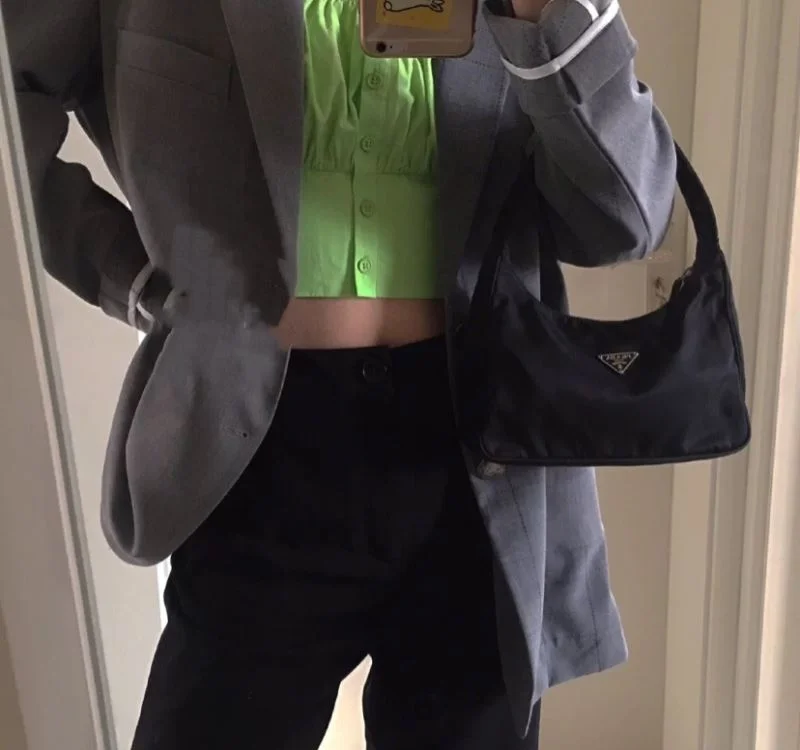 Top match Prada Hobo Bags