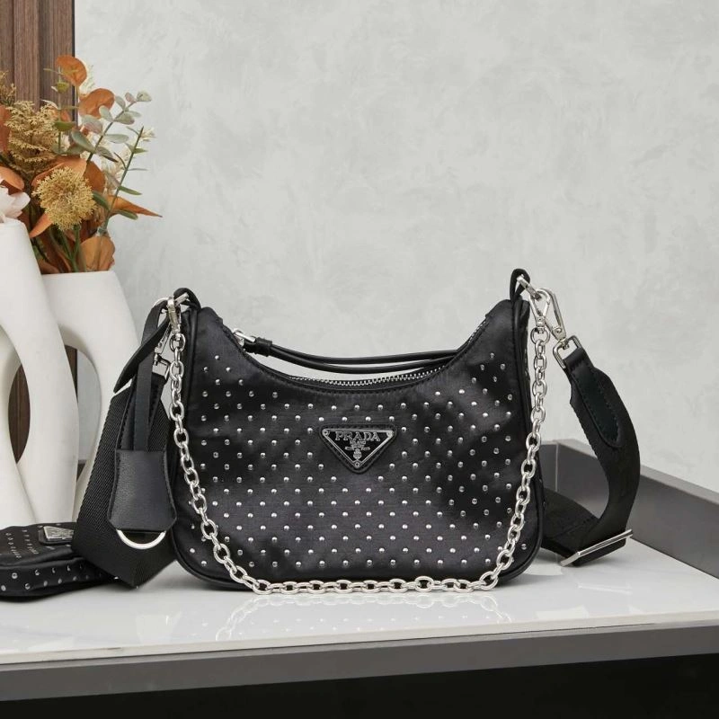 Prada Hobo Bags
