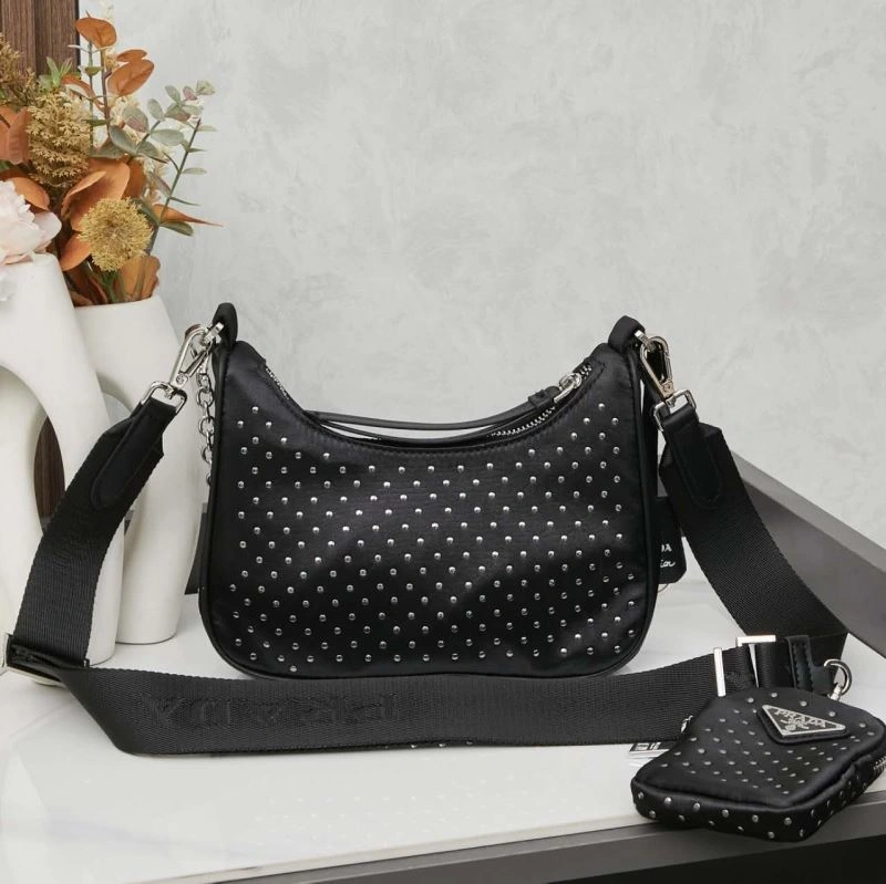 Top match Prada Hobo Bags
