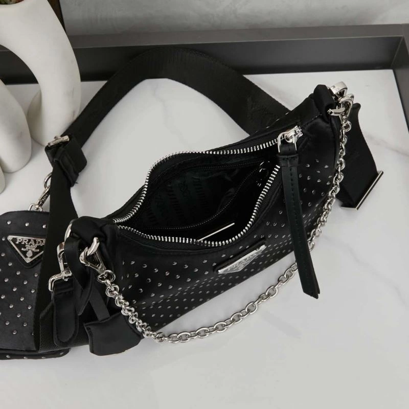 Top match Prada Hobo Bags