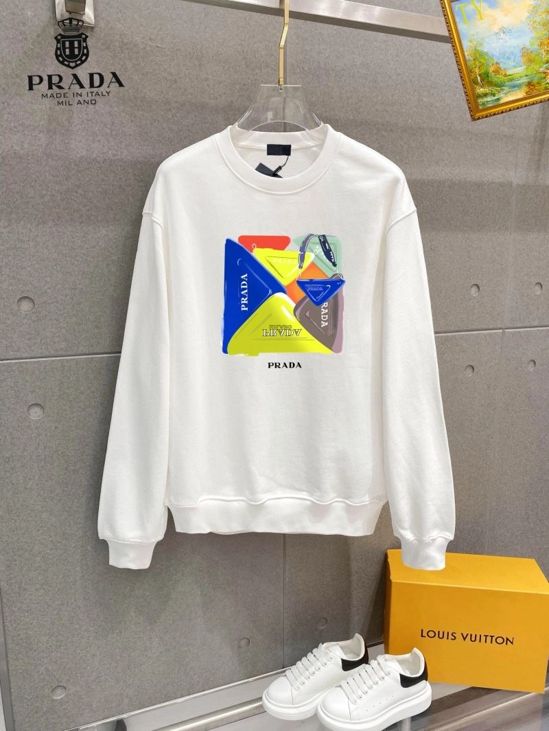 Accurate model Prada Hoodies