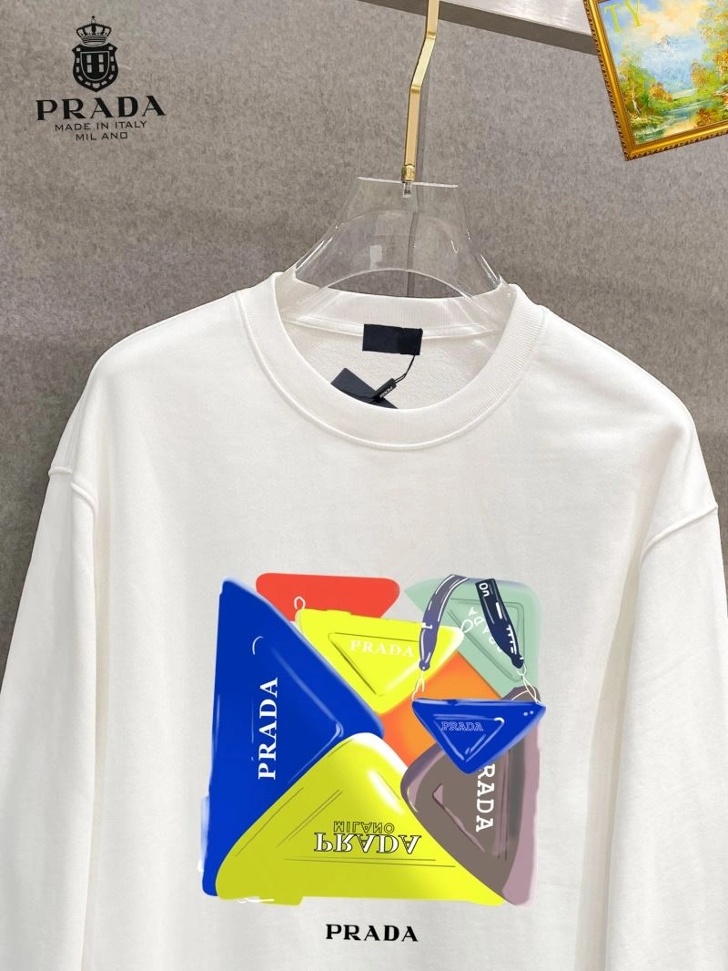 Accurate model Prada Hoodies