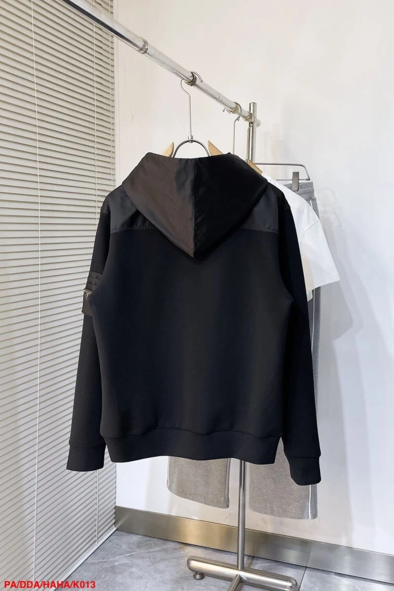 1:1 copy Prada Hoodies