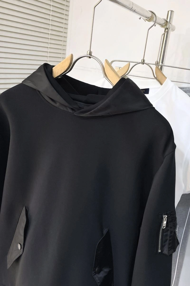 1:1 copy Prada Hoodies