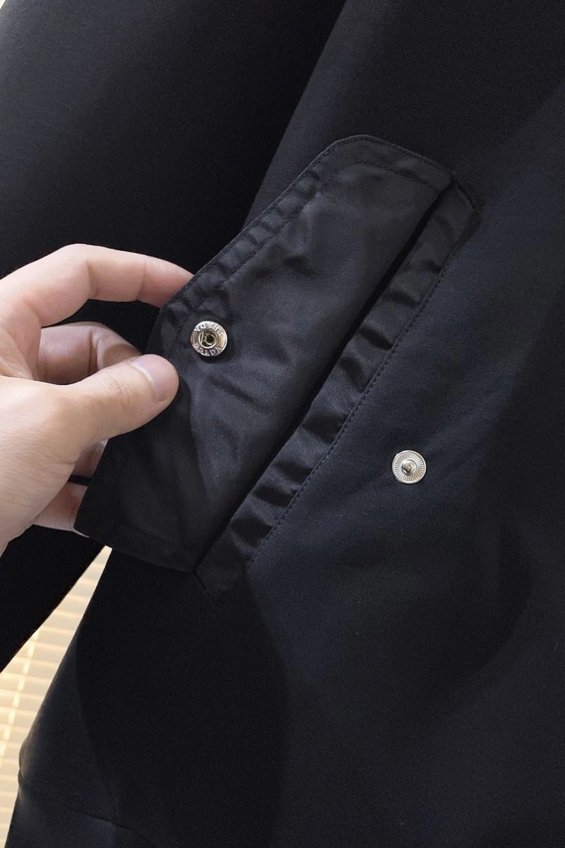 1:1 copy Prada Hoodies