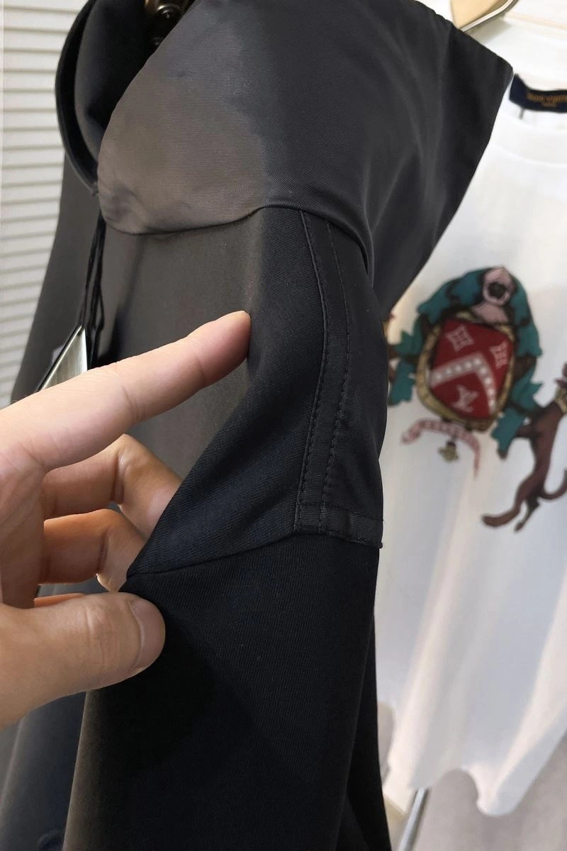 1:1 copy Prada Hoodies