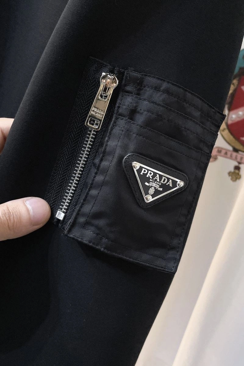 1:1 copy Prada Hoodies